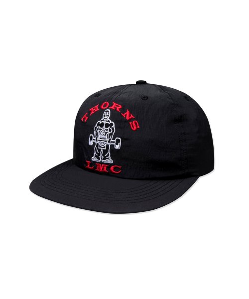 MUSINSA | LMC LMC THORNS MUSCLE 6PANEL CAP black