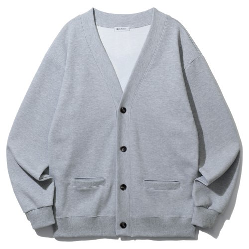 MUSINSA | ALVINCLO Plain Sweatshirt Cardigan MRL479 (6 COLOR)
