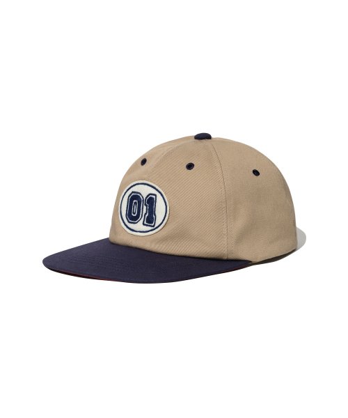 오아이오아이 컬렉션(OIOI COLLECTION) 01 LOGO PATCH CAP [BEIGE] - 사이즈 & 후기 | 무신사
