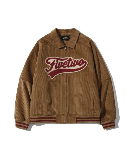 오아이오아이 컬렉션(OIOI COLLECTION) WAVE LOGO CORDUROY JACKET [BROWN] - 사이즈 ...