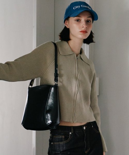 MUSINSA | SQUARELINE Grazia bag - S028 (2color)