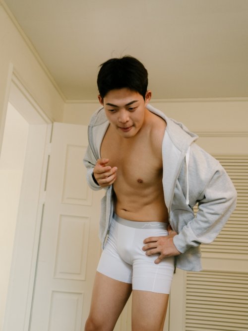 MUSINSA | MEUNDER [M] Wooden panties long rose free cut