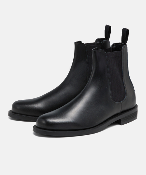 MUSINSA | CUSTOMADE 4cm Essential Chelsea Boots Owen (CR0069)