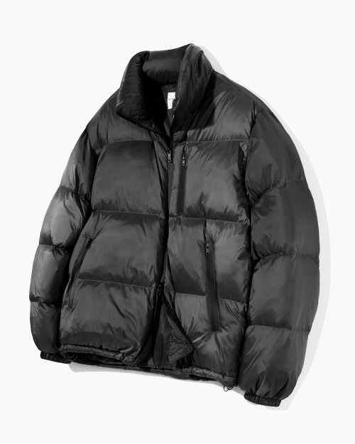 MUSINSA | DIMITRI BLACK (All Season) 2-WAY Heavy Down puffer Jacket_Black