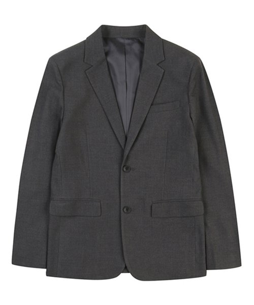 MUSINSA | AD HOC Men's Single Setup Jacket (CH-GREY)