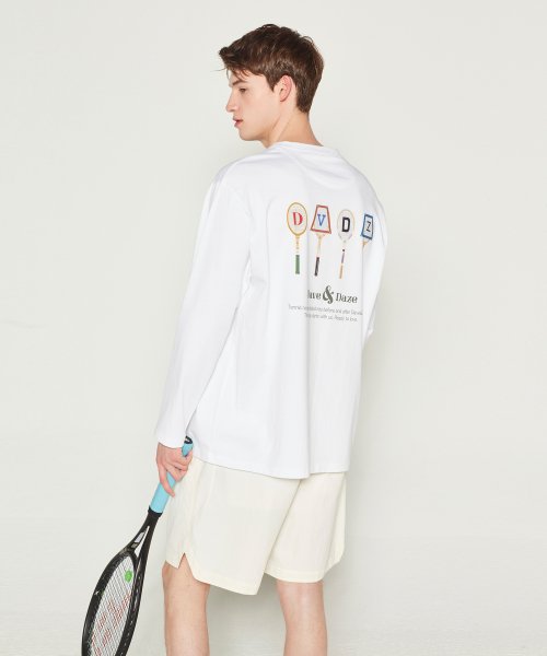 데이브앤데이즈(DAVE&DAZE) CLASSIC RACKET TEE (WHITE)_MAN - 사이즈 & 후기 | 무신사