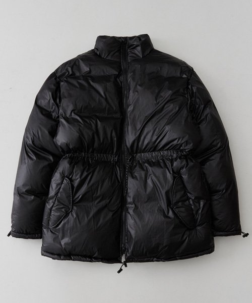 MUSINSA | VTWO 7050 Shinsulate Long Padded Jumper_Black