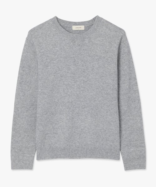 MUSINSA | LEMARD Round Basic Heavy Knit - Gray