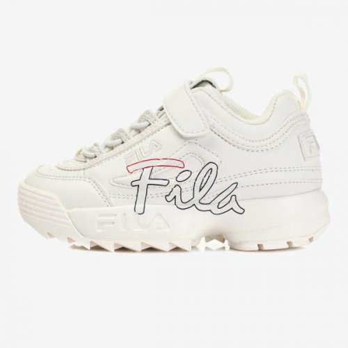 휠라 키즈(FILA KIDS) 키즈 디스럽터 2 스크립트(3GM01088D920) - 사이즈 & 후기 | 무신사