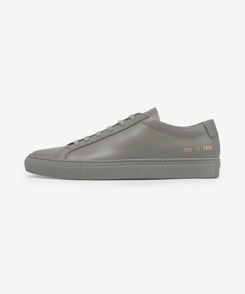 MUSINSA | COMMON PROJECTS Original Achilles Sneakers - Gray / 15287572