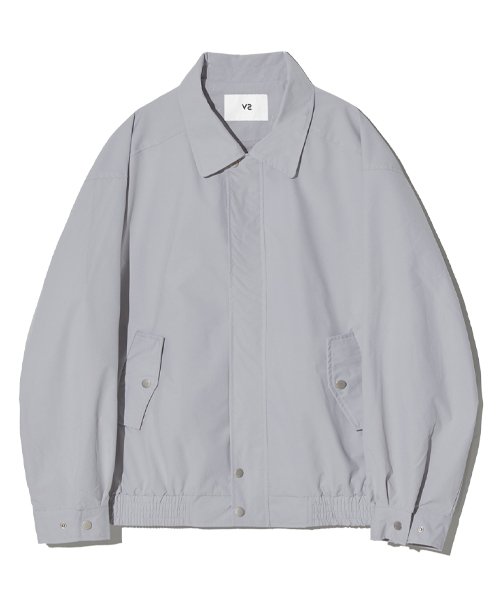 MUSINSA | VTWO 7001 Overfit Track Jacket_Gray