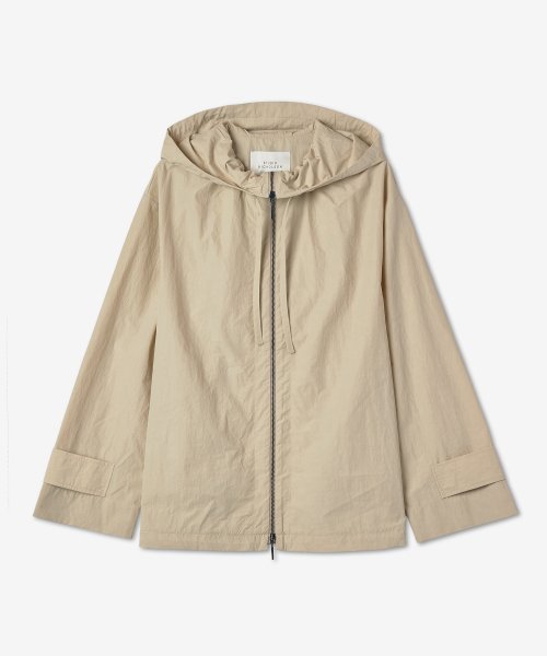 MUSINSA公式 | STUDIO NICHOLSON Ombra Zip-Up Hooded Jacket - Ice / OMBRASNW896ICE
