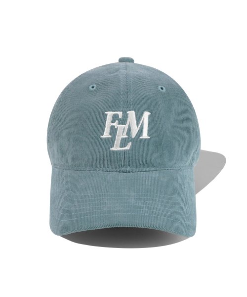 MUSINSA | FILLUMINATE FLM Logo Ball Cap - Sky Blue