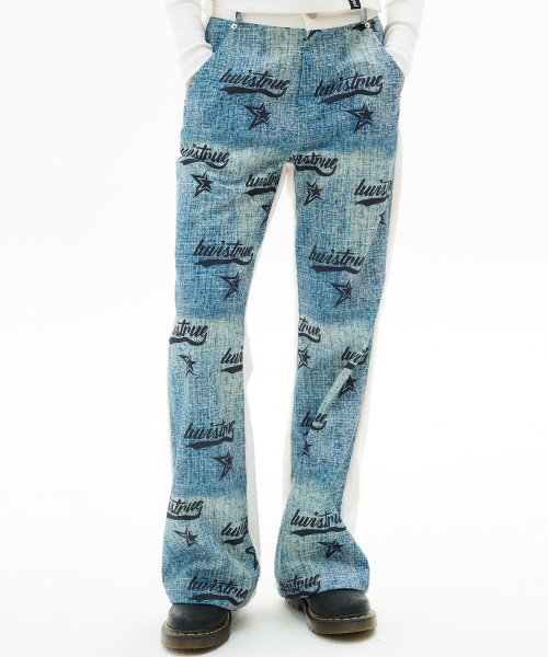 MUSINSA | LUV IS TRUE VL HALF PANTS (IVORY)