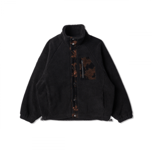 백씨(VAEKCIE) VA PLANET FLEECE JACKET_BLACK - 사이즈 & 후기 | 무신사