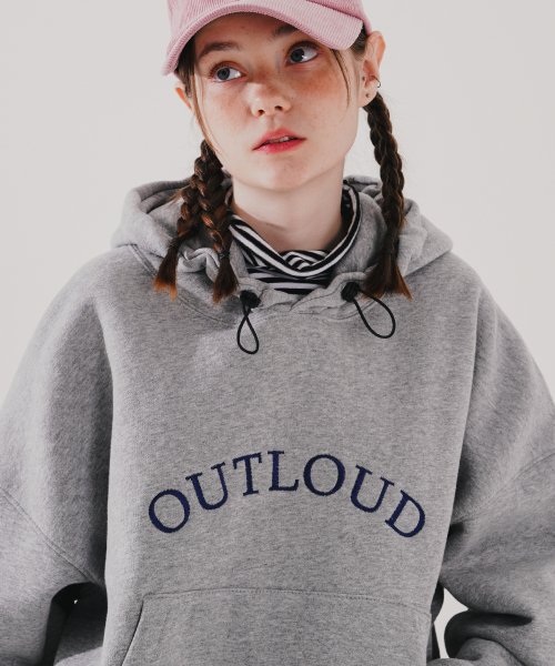 MUSINSA | WVPROJECT Scratch String Hood Gray MJHD7625