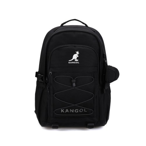 MUSINSA公式 | KANGOL Flash Ⅲ Large Backpack 1427 Black