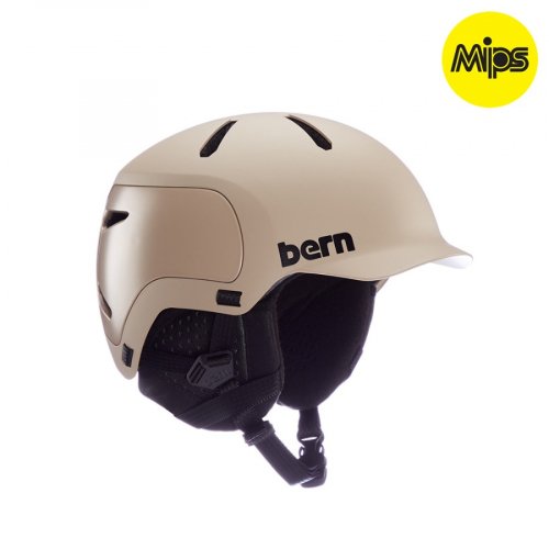 번 헬멧(BERN HELMET) Watts 2.0 MIPS Matte Sand - 사이즈 & 후기 | 무신사