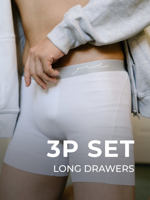 MUSINSA | MEUNDER [M] Wooden panties long rose free cut 3P