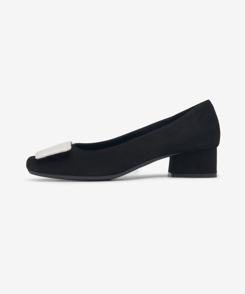 MUSINSA公式 | HAI Kefir Flat Shoes - Black Poslin / KFSBLACKPORCELAIN