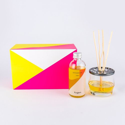 유겐(YUGEN) 천연 디퓨저 세트 INSPIRE 200ml - 후기 | 무신사