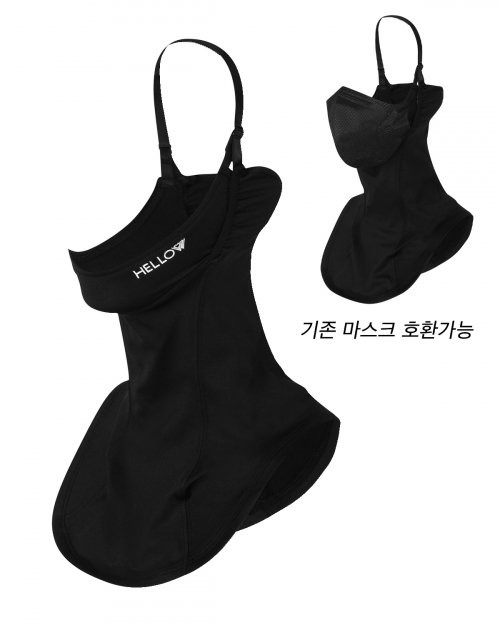 MUSINSA | HELLOW Masclava [2223 Mask + Balaclava] - Mask (band type)