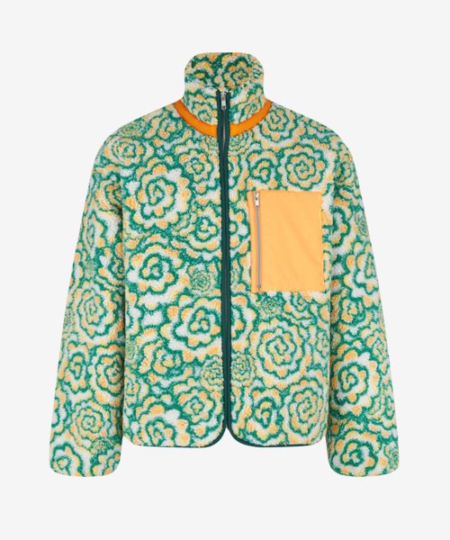 MUSINSA | SUNDAE SCHOOL [SUNDAE SCHOOL X PAULO PASTEL] BROCCOLI FLEECE ...