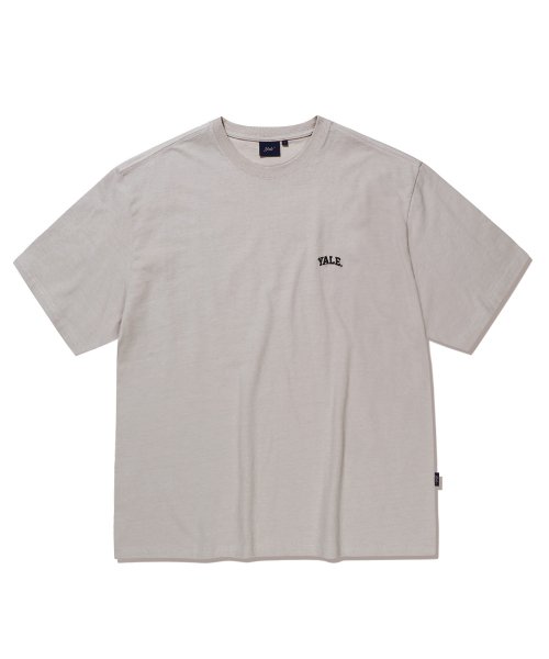 MUSINSA | YALE [ONEMILE WEAR] SMALL ARCH TEE ALMOND CREAM