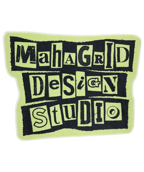 MUSINSA | MAHAGRID RANSOM RUG LIME (MG2DSMAB95A)