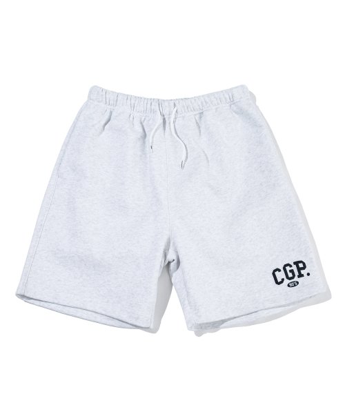 MUSINSA | Codegraphy 90S CGP Training Shorts_Melange Gray