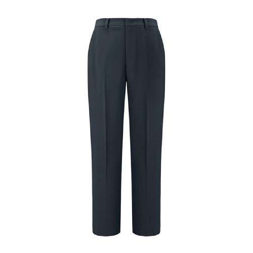 MUSINSA | AD HOC Men's Tapered Fit Slacks (DK-GREY)