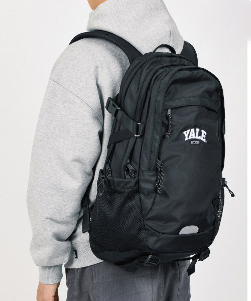 MUSINSA | YALE [900D PET RECYCLED] 3-TIER MULTI PACK