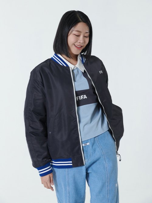 피파 1904(FIFA 1904) 리빙 풋볼 바시티 자켓(FF31PJ22U_150) - 사이즈 & 후기 | 무신사