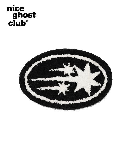 MUSINSA | NICE GHOST CLUB Three star rug mat_mix (NG2DSUAB62A)