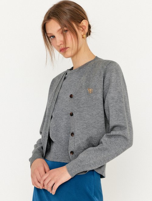 MUSINSA | GENERAL IDEA GNRL Essential Basic Set [GREY] / WBC1L04504SET