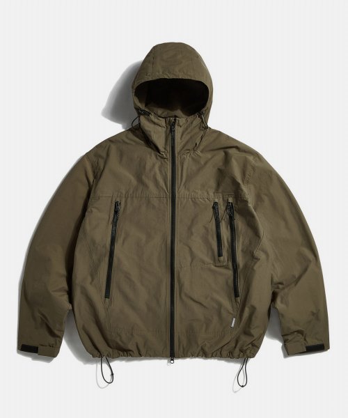 에스피오나지(ESPIONAGE) Mountain Wind Parka Dark Olive - 사이즈 & 후기 | 무신사