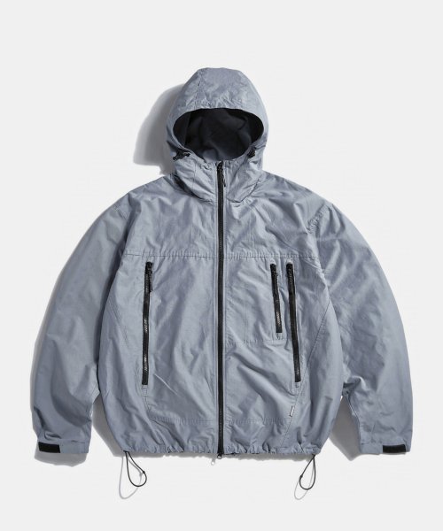 MUSINSA | ESPIONAGE Mountain Wind Parka Steel Blue
