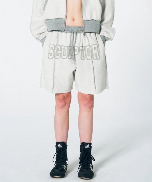 스컬프터(SCULPTOR) Inside-Out Shorts Melange-Reverse - 사이즈 & 후기 | 무신사