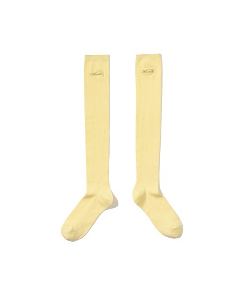 오아이오아이 컬렉션(OIOI COLLECTION) OISTUDIO LOGO LONG SOCKS_YELLOW - 사이즈 & 후기 ...
