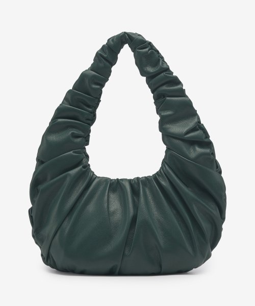 MUSINSA | NANUSHKA Anja Baguette Shoulder Bag - Fine Green / NW22FWBG03664