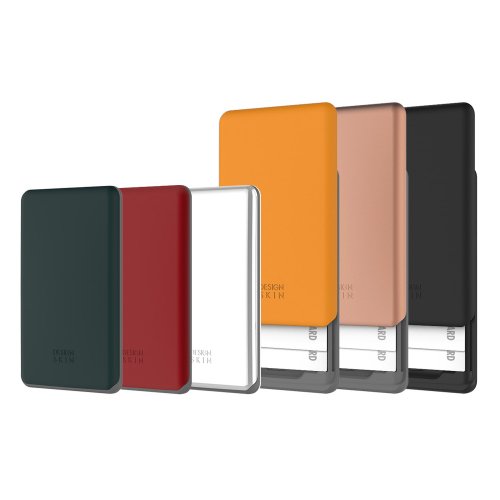 MUSINSA | DESIGNSKIN Cell Phone Attachment Slider Card Storage Case