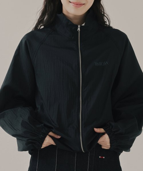 MUSINSA | ROMANTIC CROWN Light string jacket_black