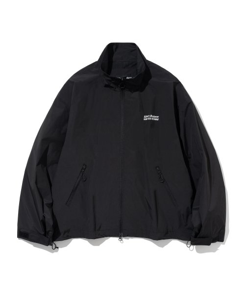 유니폼브릿지(UNIFORM BRIDGE) ae zip pocket training jacket black - 사이즈 & 후기 | 무신사