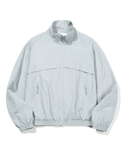 MUSINSA | Codegraphy UBC 2-WAY Tech Jacket_Cool Gray