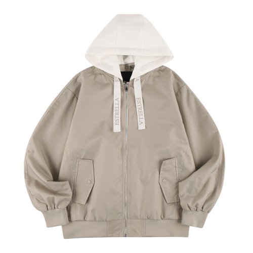 MUSINSA | CLRIDEN Clyde & Lettering Flight Jumper FNBJP751F