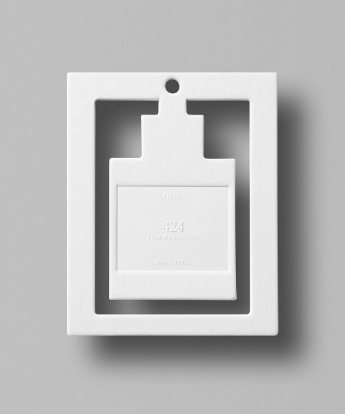 MUSINSA | MIHAK 424 Perfume Fragrance Tag