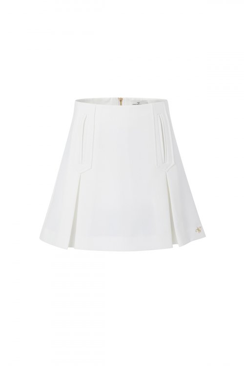 MUSINSA | AOW MARINE PLEATS SKIRT
