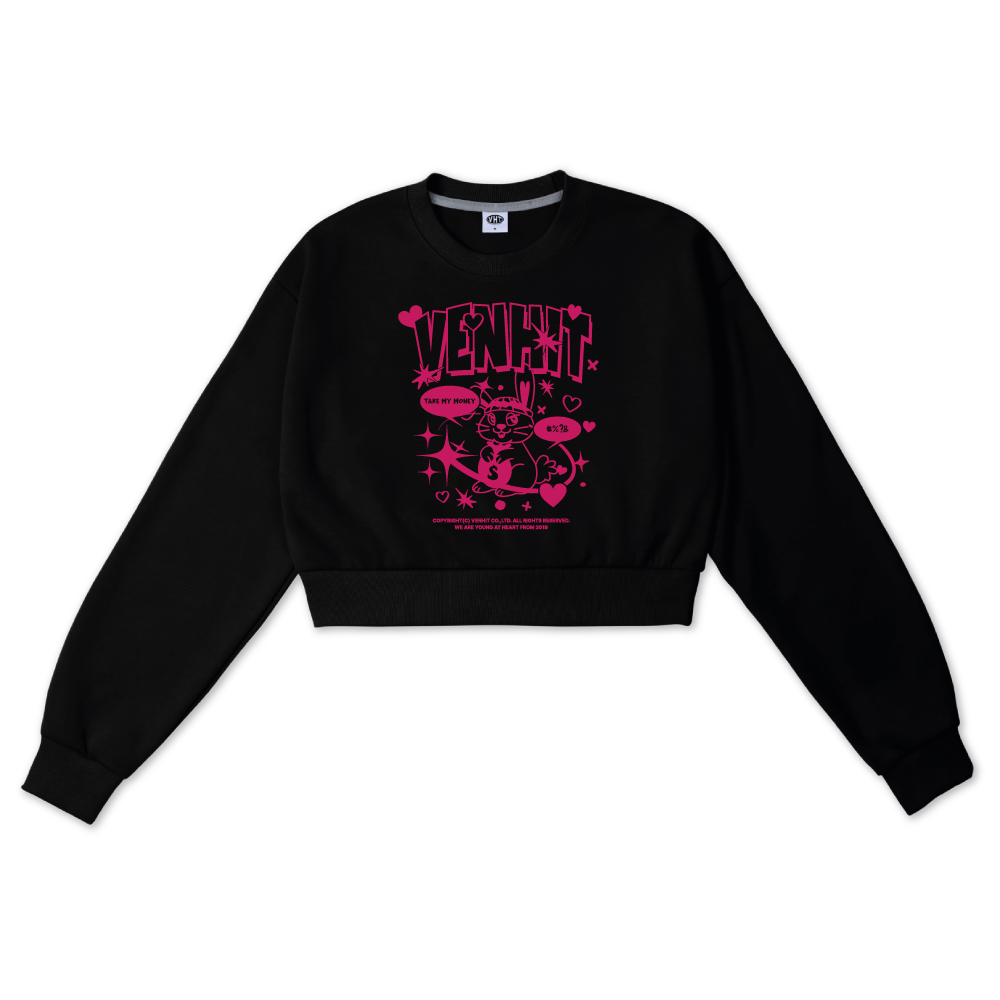 VENHIT HONEY 短版大學T (Creatrip)