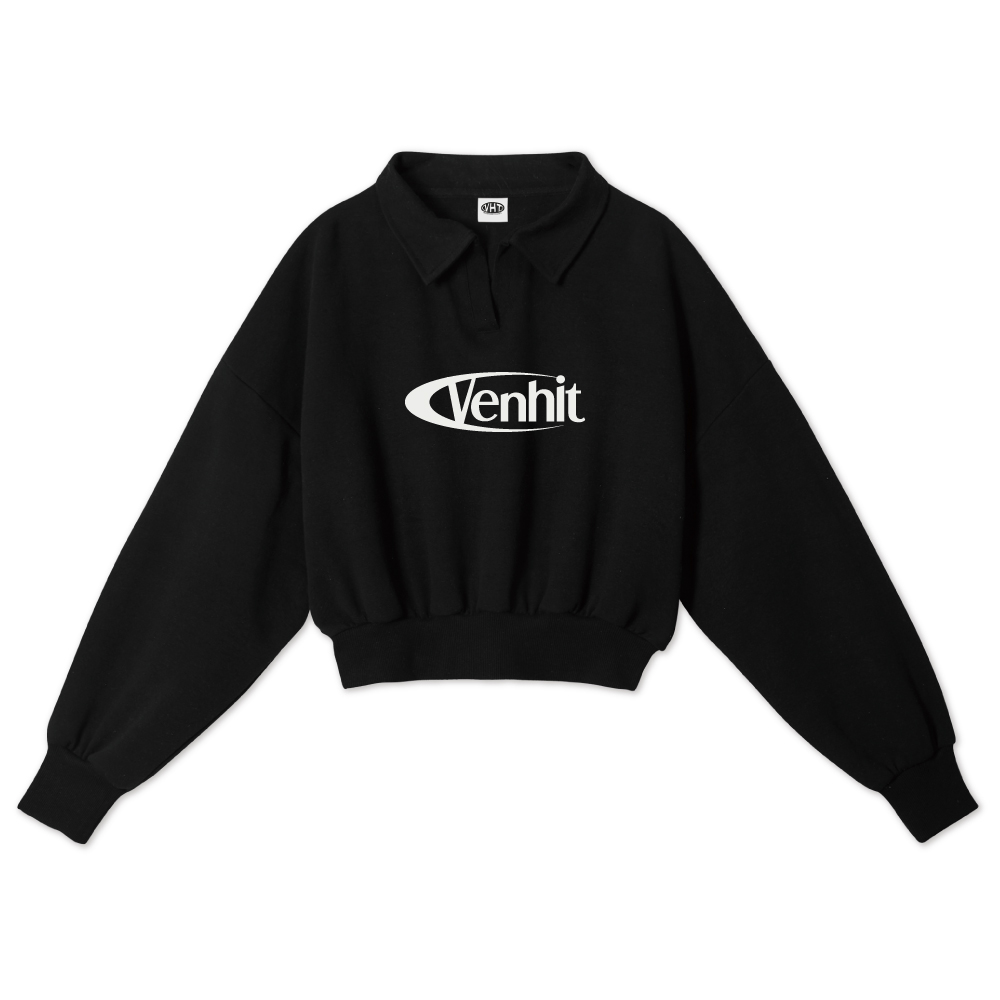 VENHIT 新LOGO 翻領短版大學T (Creatrip)