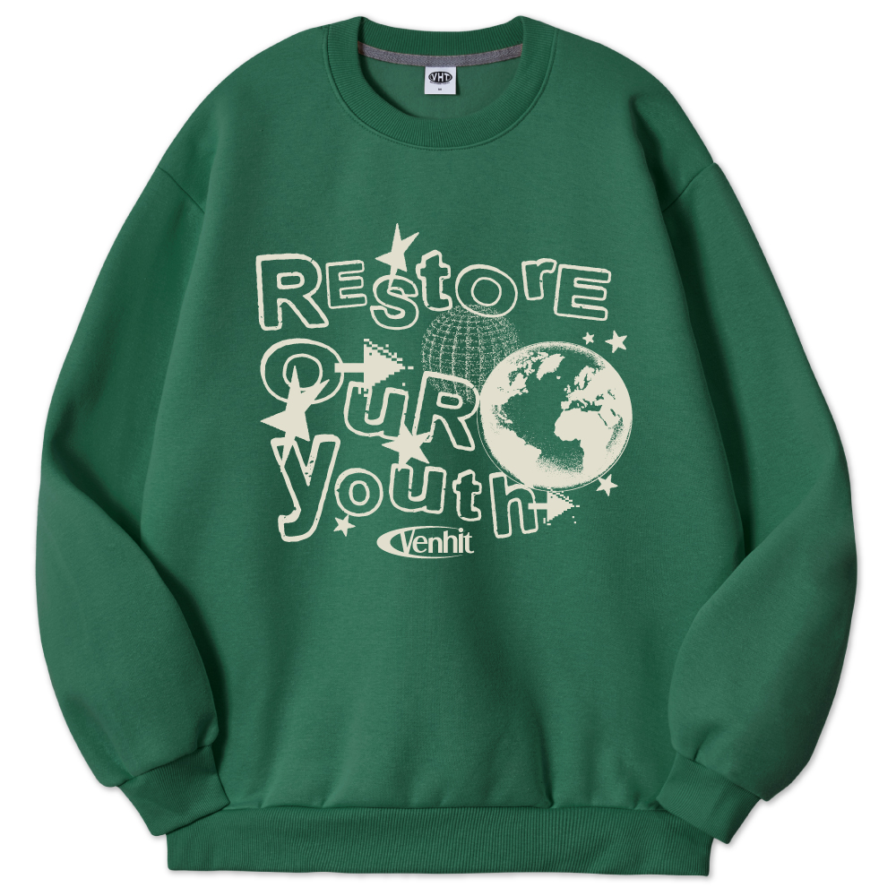 VENHIT RESTORE 大學T_B1 (Creatrip)